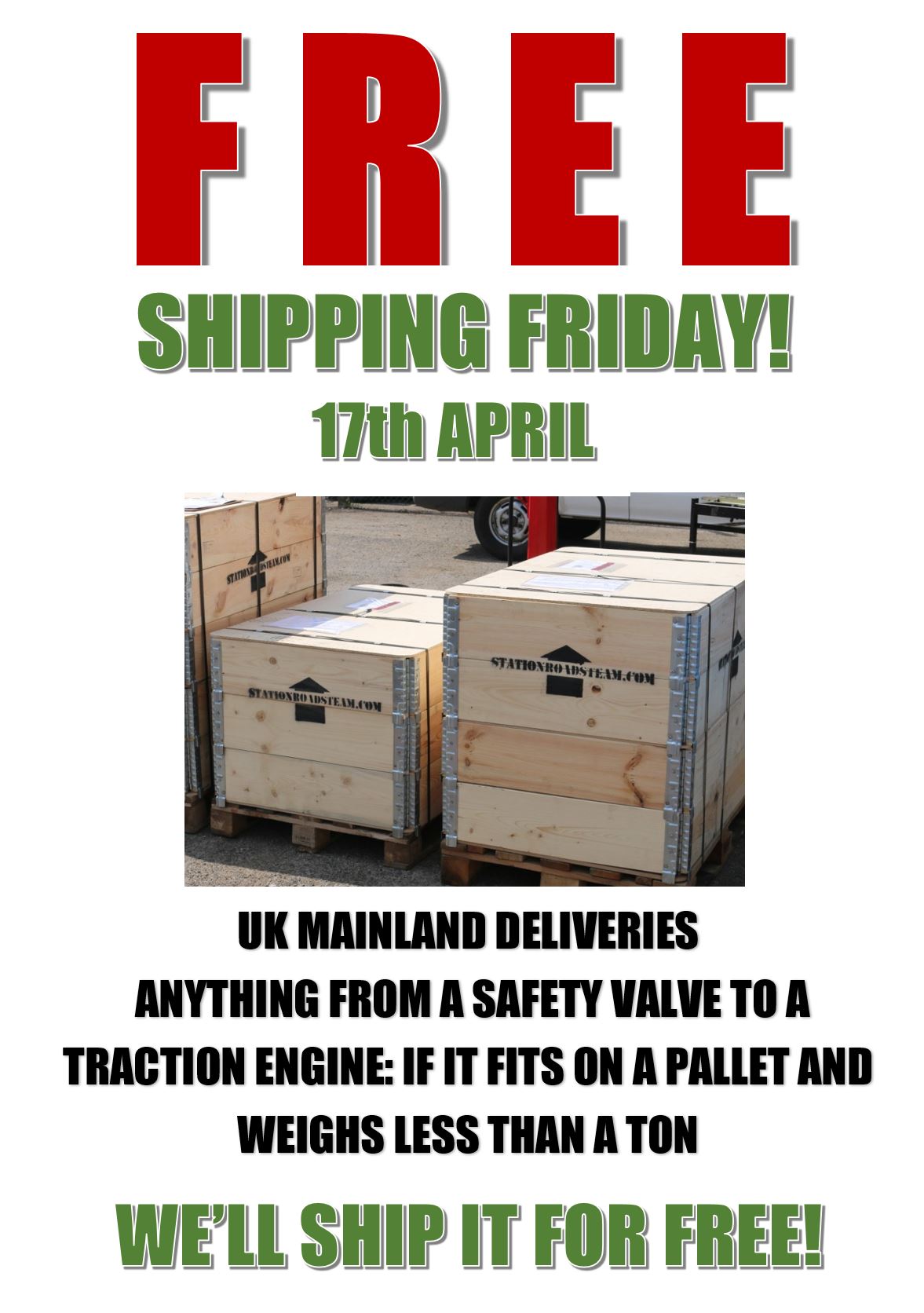 Free Shipping Friday